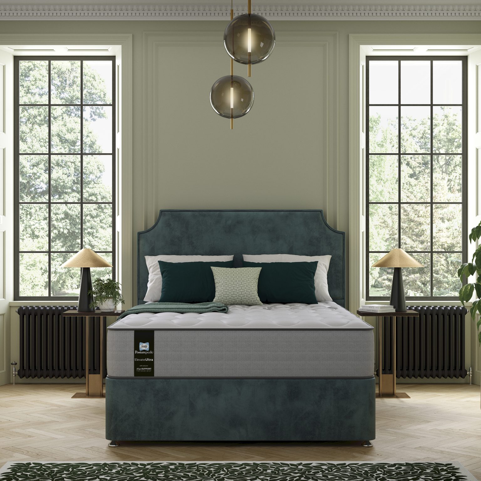 Sealy Franklin Divan - Beds Mansfield | Sherwood Bed Centre