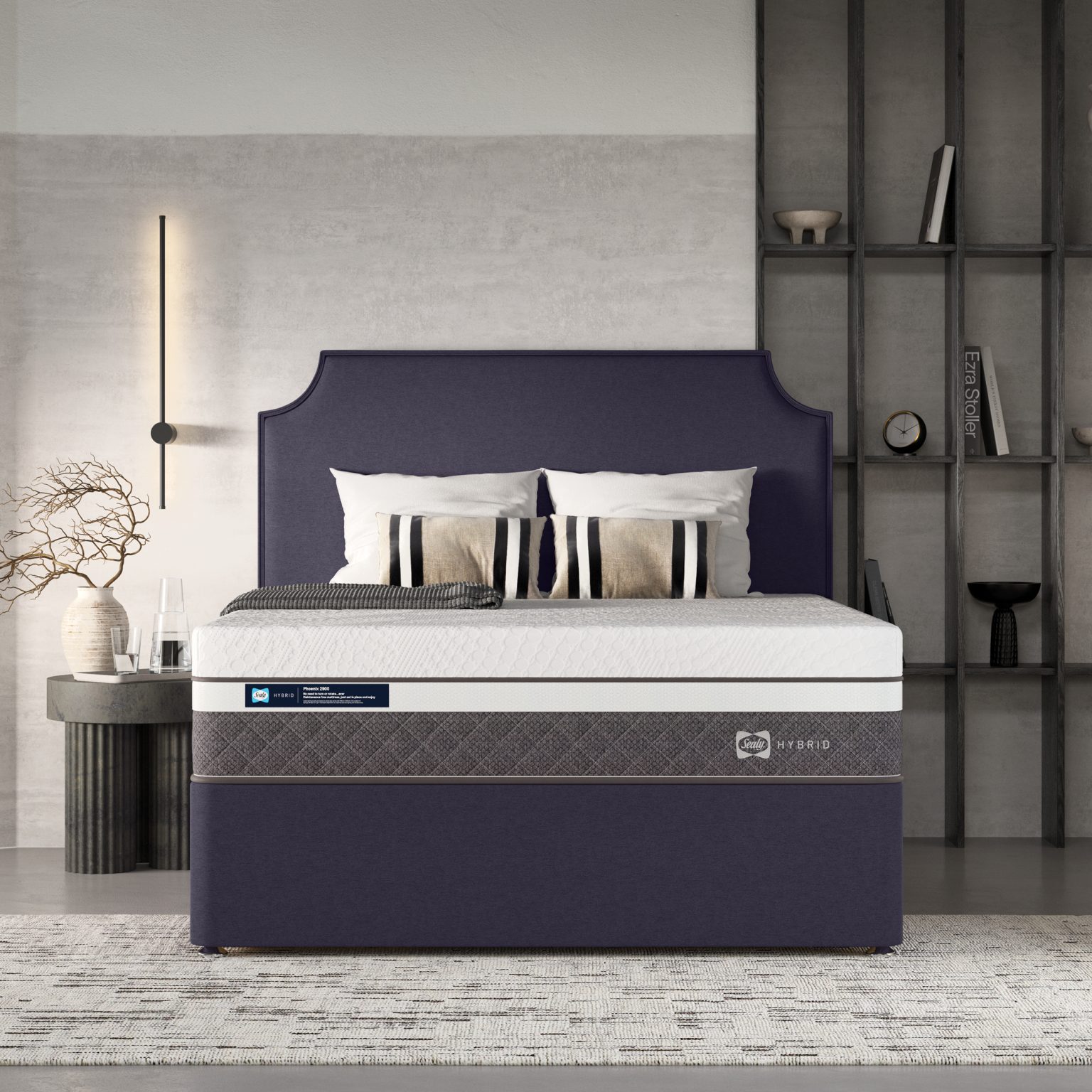 Sealy Phoenix 2900 Divan - Beds Mansfield | Sherwood Bed Centre
